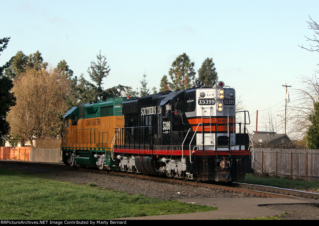 LLW 5399 and AERC 2501